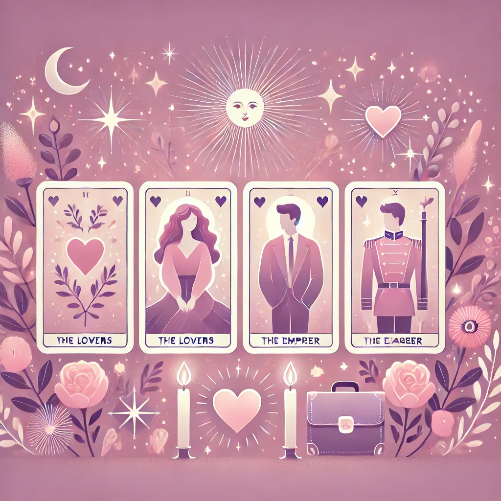 【初心者向け】タロット占いで恋愛運・仕事運をアップ！おすすめの選び方完全ガイド - ハッピータロット占い